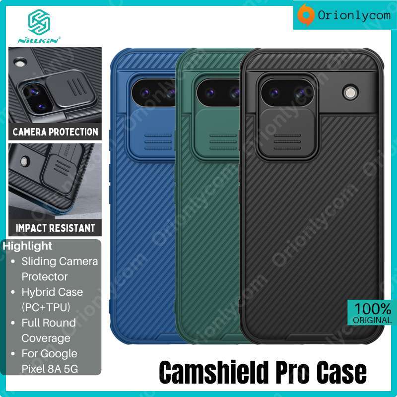 Promo Case Google Pixel 8a Nillkin Camshield Pro Slide Camera Cover ...