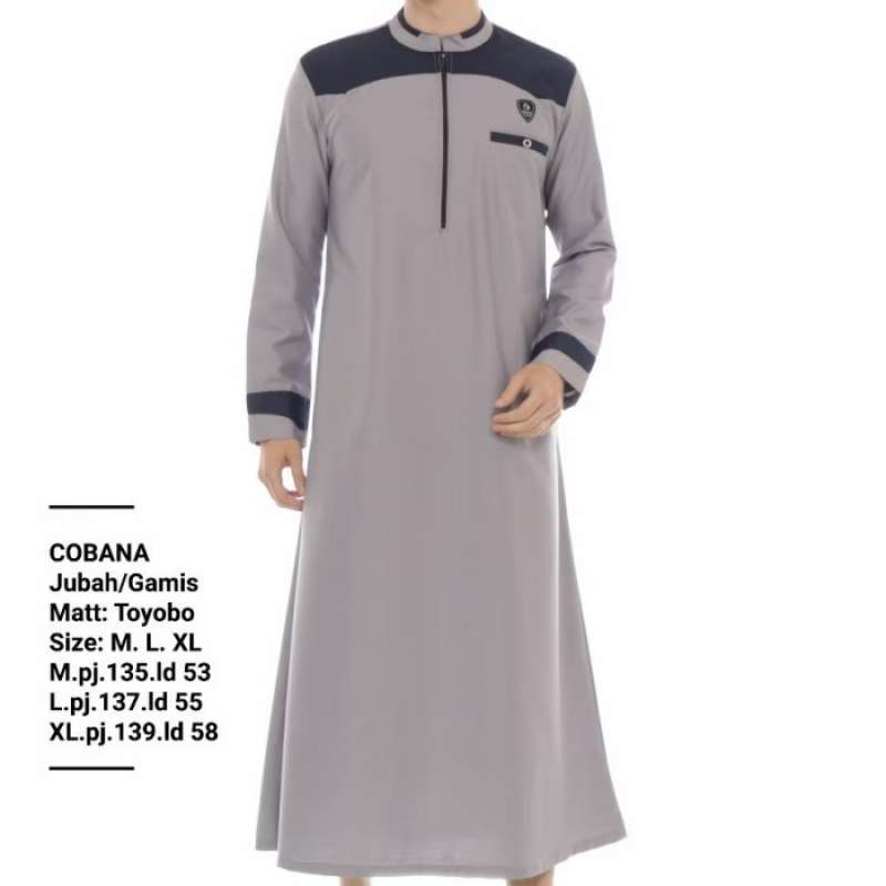Jual Gamis Pria Baju Koko Jubah Qurta Pakistan Premium Original Cobana ...