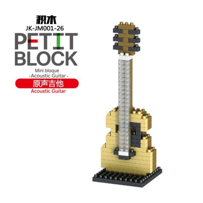 Promo Petit Nano Block Music Instrument Series Diy Nanoblock Alat Musik ...