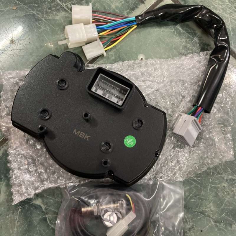 Promo Speedometer Model Koso Universal Kilometer Digital Universal ...