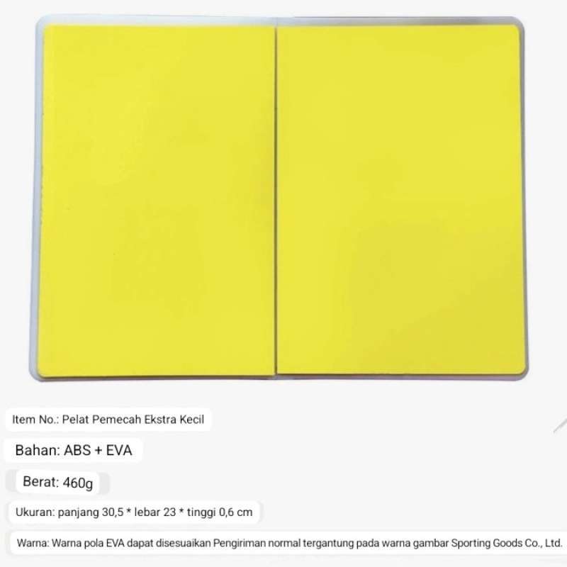 Promo Papan Demontarsi Bisa Dipakai Berulang Kali Peralatan Taeondo ...