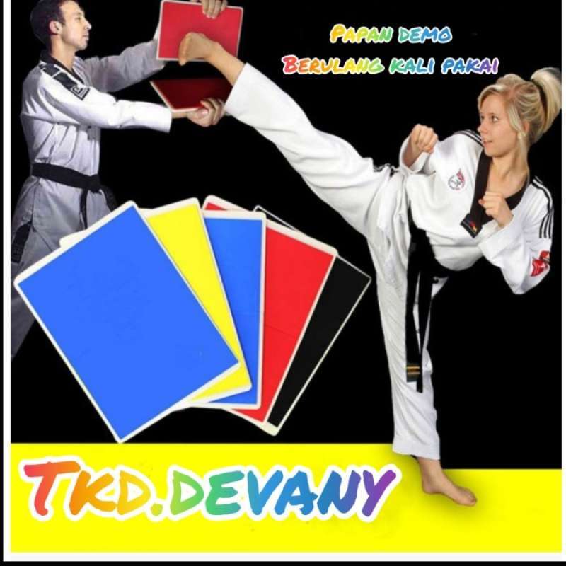 Promo Papan Demontarsi Bisa Dipakai Berulang Kali Peralatan Taeondo ...