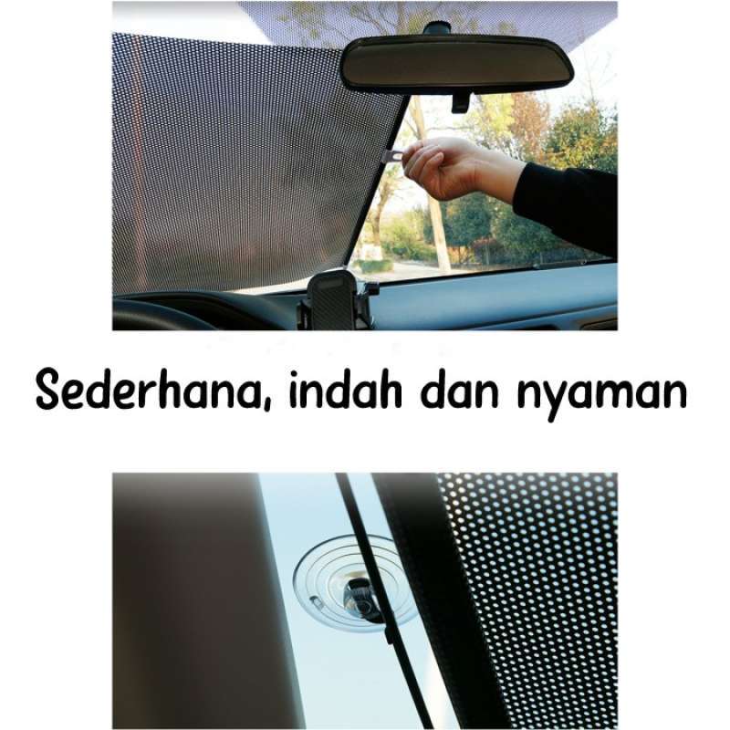 Promo Tutup Kaca Mobil Anti Panas/uv Matahari Pelindung Panas Kaca ...