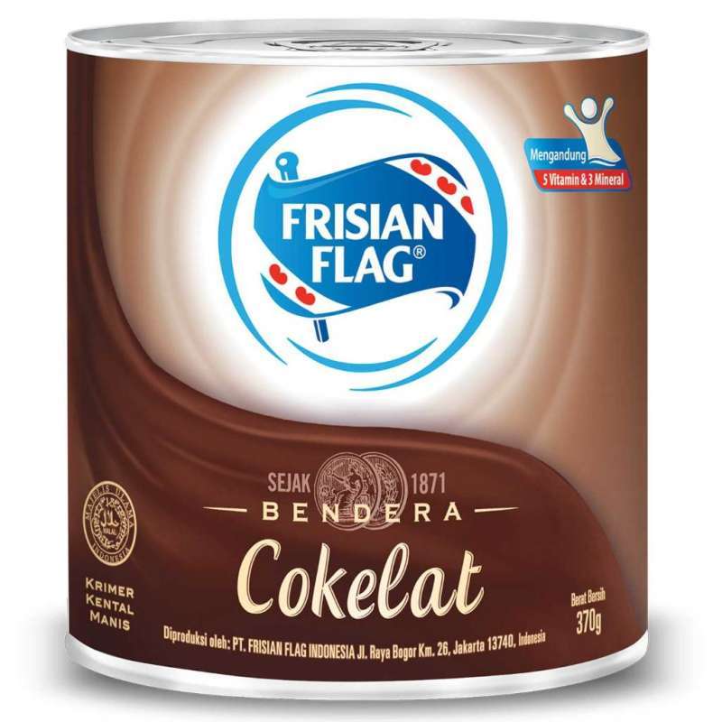 Promo Frisian Flag Bendera Skm Coklat Dan Bkm 370gr Kaleng Diskon 7% Di ...