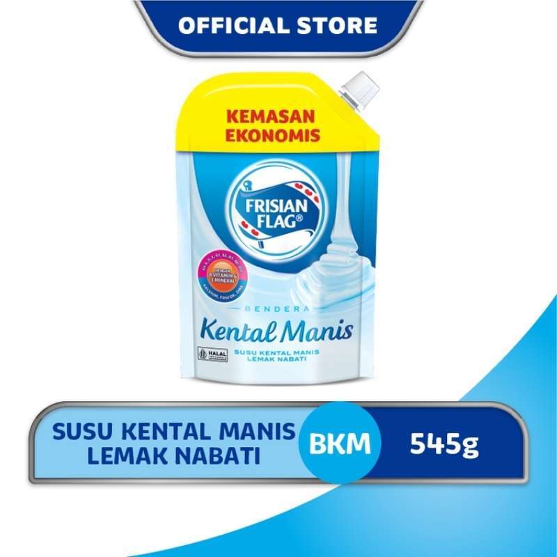 Promo Frisian Flag Bendera Kental Manis Creamer Dan Coklat 545gr Baru ...