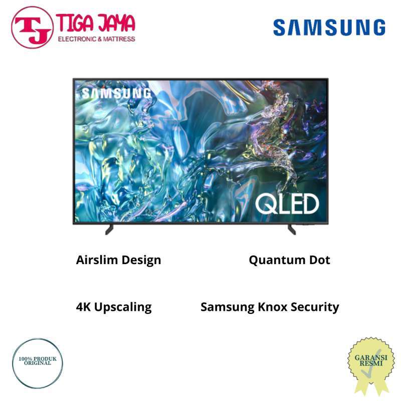 Jual Samsung 75q60d Smart Led Tv 75 Inch Qled Tv Di Seller Tigajaya7 ...