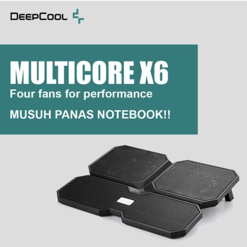 Jual Deepcool Multicore X6 Laptop Cooling Pad Di Seller Jete Store ...