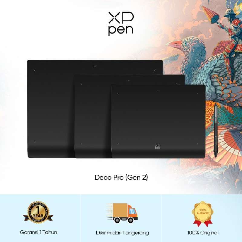 Jual Xppen Deco Pro (gen2) Drawing Tablet - Deco Pro Mw Di Seller Jete ...