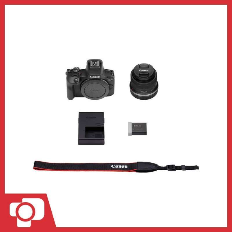 Promo Canon Eos R100 Kit Lensa 18-45mm Is Stm Kamera Mirrorless R 100 ...