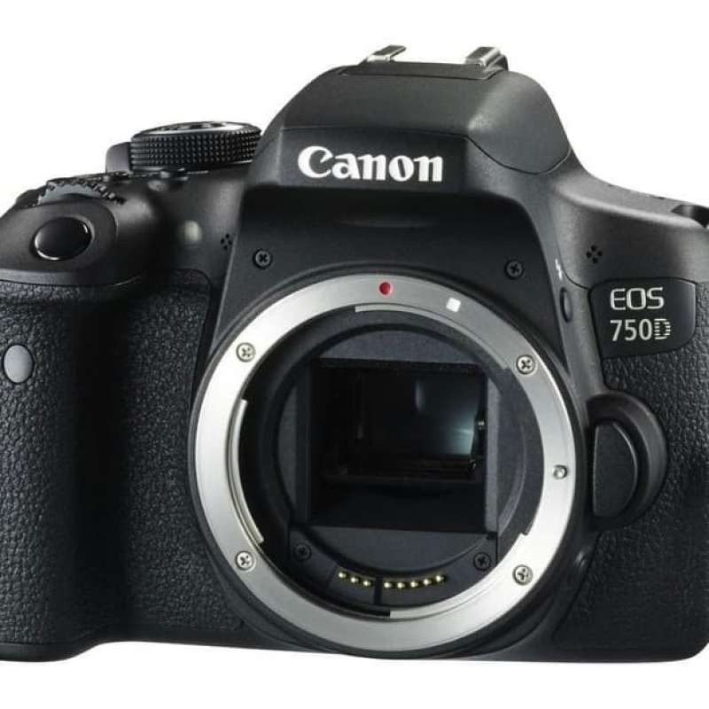 Promo Canon Eos 750d Body Only Diskon 23% Di Seller Ryoma Store - Kebon ...