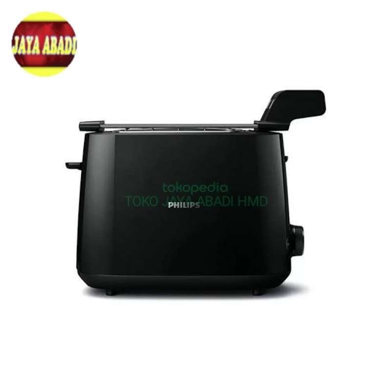 Promo Philips Hd2583/90 Toaster Bunwarmer With Sandwich Rack - Black ...