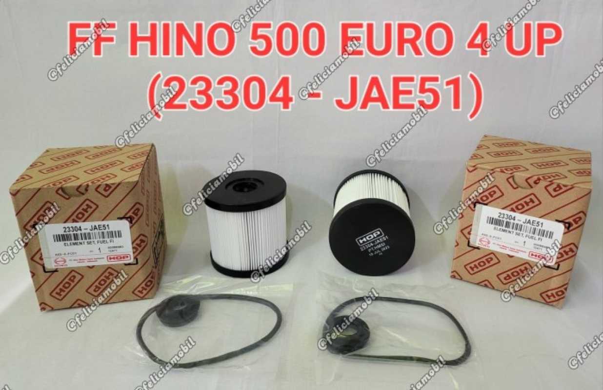 Jual Fuel Filter Filter Solar Atas Up Hino 500 Euro 4 23304-jae51 Di ...