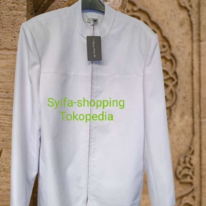 Jual Jasko Pria Putih Jas Santri Jas Koko Kualitas Premium Di Seller ...