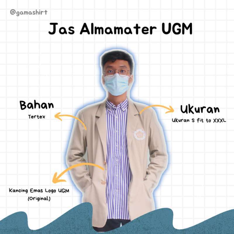 Jual Jas Almamater Ugm - M Di Seller Aghanim - Cengkareng Timur, Kota ...