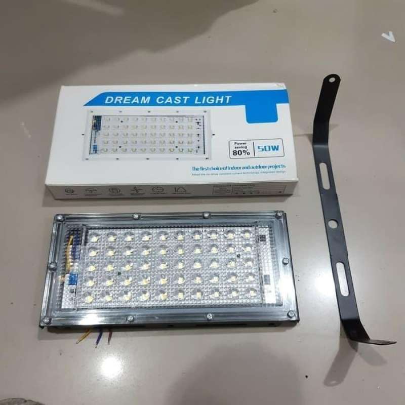 Jual Led Lampu Taman Flood Light 50w Ac 220v Waterproof Ip65 Outdoor ...
