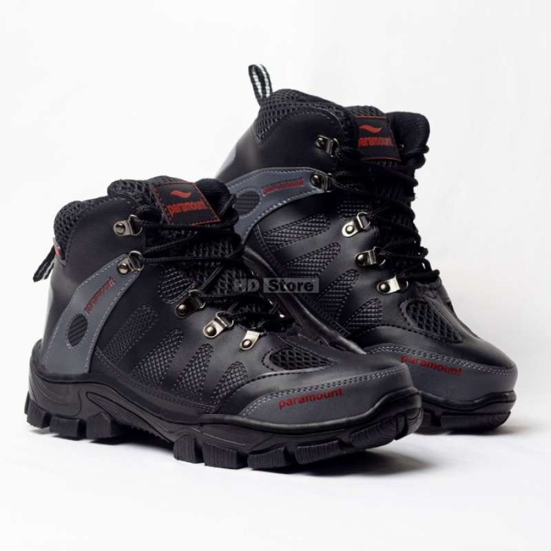Jual Sepatu Safety Pria Ujung Besi Anti Air - Hitam 41 Di Seller Zati ...