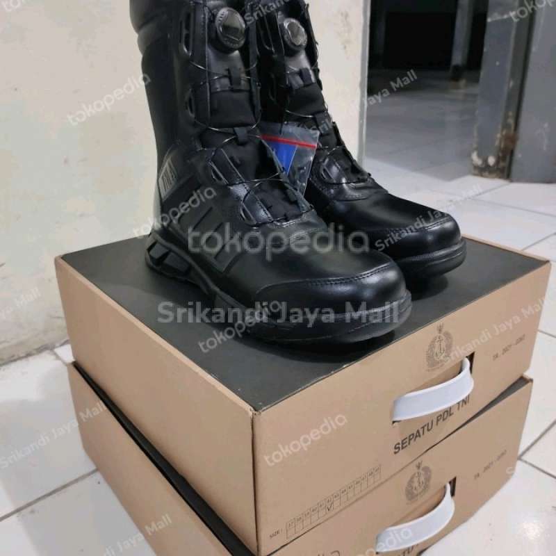 Jual Sepatu Pdl Tni Al Terbaru Versi Tali Putar Di Seller Zati Shop ...