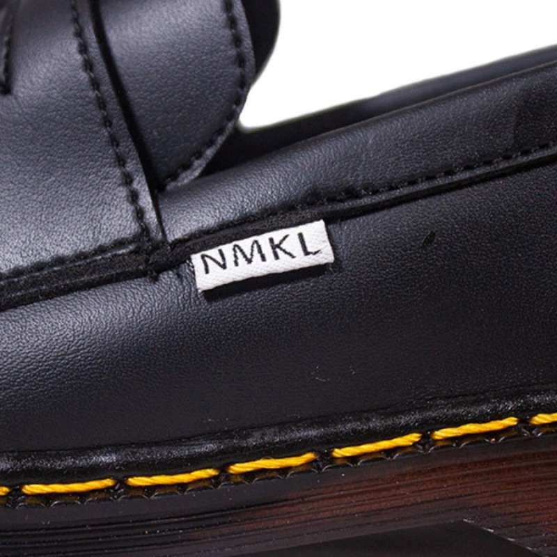 Jual Astha - Sepatu Kulit Boots Loafers Hitam Namakula Di Seller Zati ...