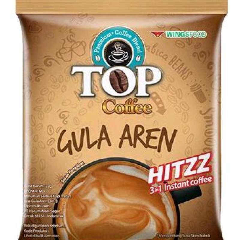 Promo Top Kopi Gula Aren 1 Renceng Isi 15 Sachet Diskon 15% Di Seller ...