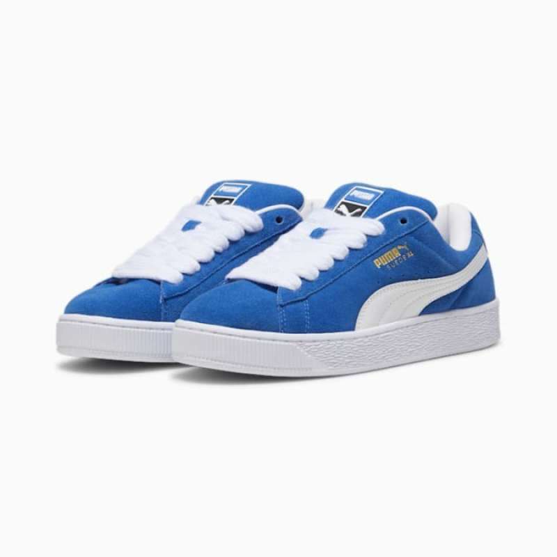 Jual Sepatu Sneaker Puma Suede Xl Puma Team Royal 39520501 / 20241 - Uk ...