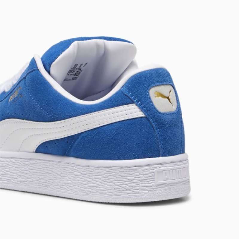 Jual Sepatu Sneaker Puma Suede Xl Puma Team Royal 39520501 / 20241 - Uk ...