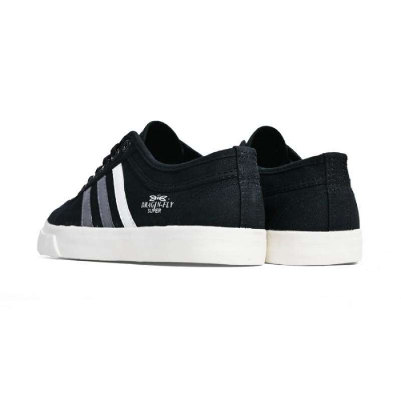 Jual Sepatu Capung Dragon Fly Falcon Original - 38 Black White Di ...
