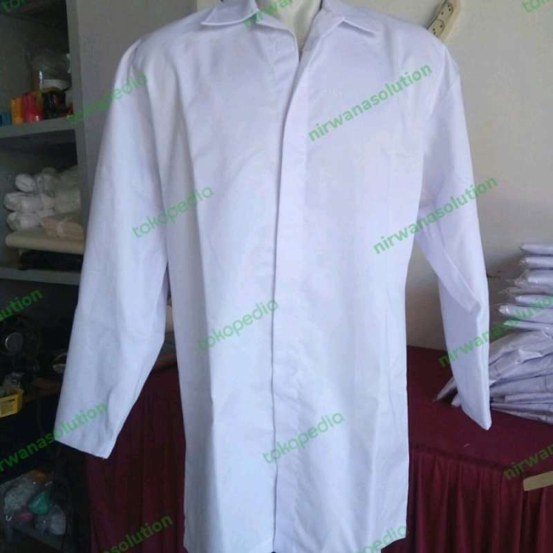 Jual Baju Laboratorium, Seragam Laboratorium Panjang, Kain Drill Di ...