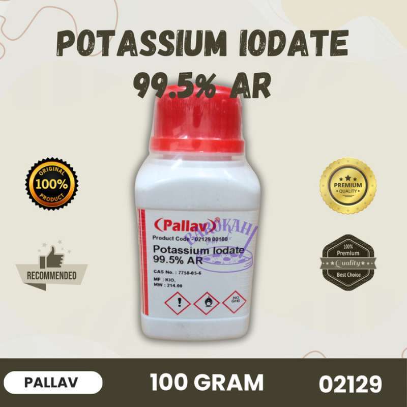 Potassium Iodate Gratis Ongkir 🔥 Harga Murah Februari 2026