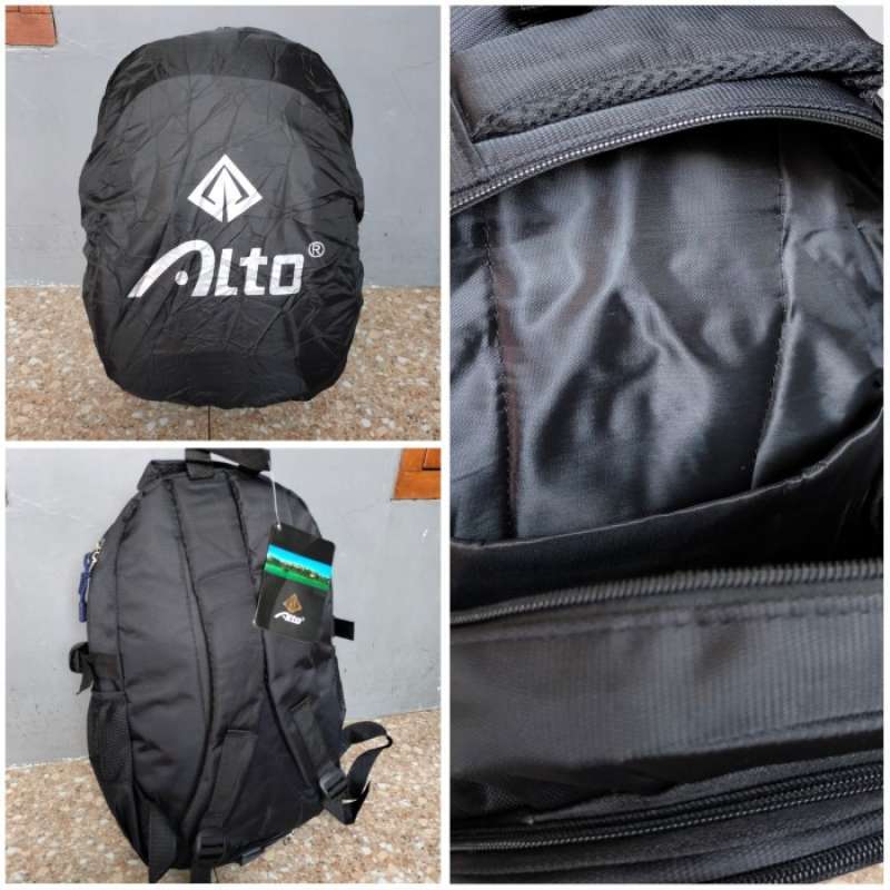 Promo Tas Ransel Backpack Alto O.r.ig.in.al70055b - Abu Diskon 29% Di ...