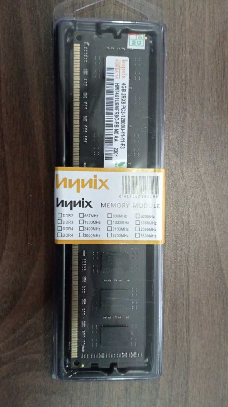 Jual Hynix Ram Memory 4gb Ddr3 Pc12800 Memory Komputer Original Di Seller Ssk Computer - Ancol ...