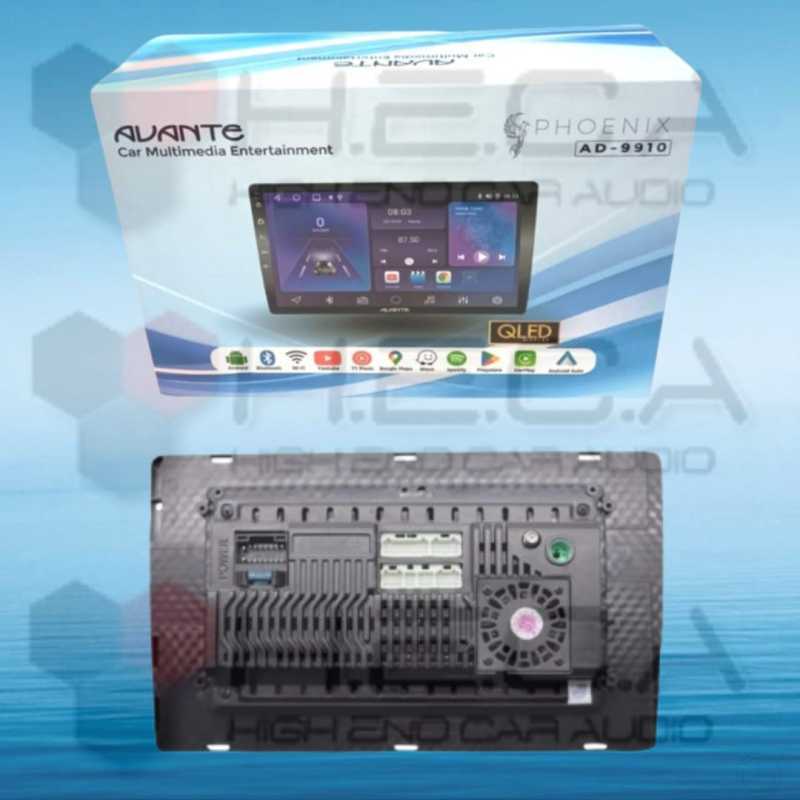 Jual Avante Phoenix Ad-9910 Qled 9 4/64 Gb Head Unit Android Tape Mobil ...