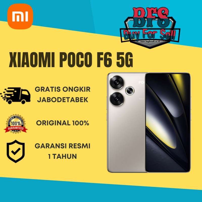 Jual Xiaomi Poco F6 5g 8 256gb Garansi Resmi Di Seller Buyforsell Official Store Buyforsell