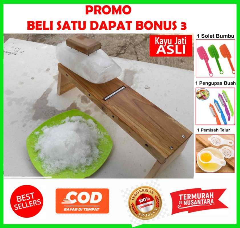 Jual Serutan Es Batu / Alat Serut Es Batu / Pasah Es Batu - Pisau ...
