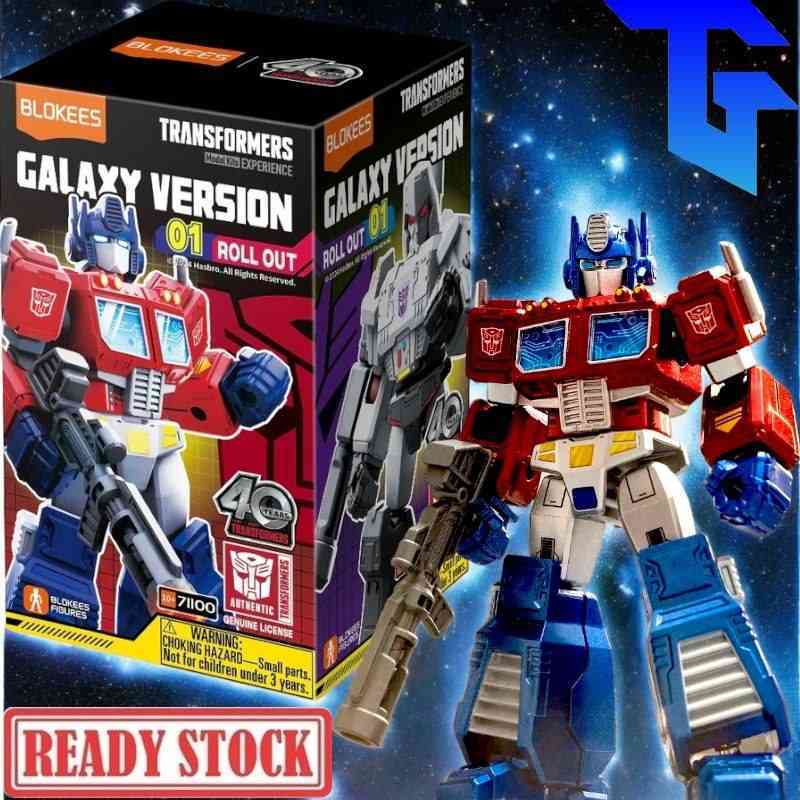 Promo Blokees Gv01 Transformers G1 Galaxy Version 01 Roll Out Mystery ...