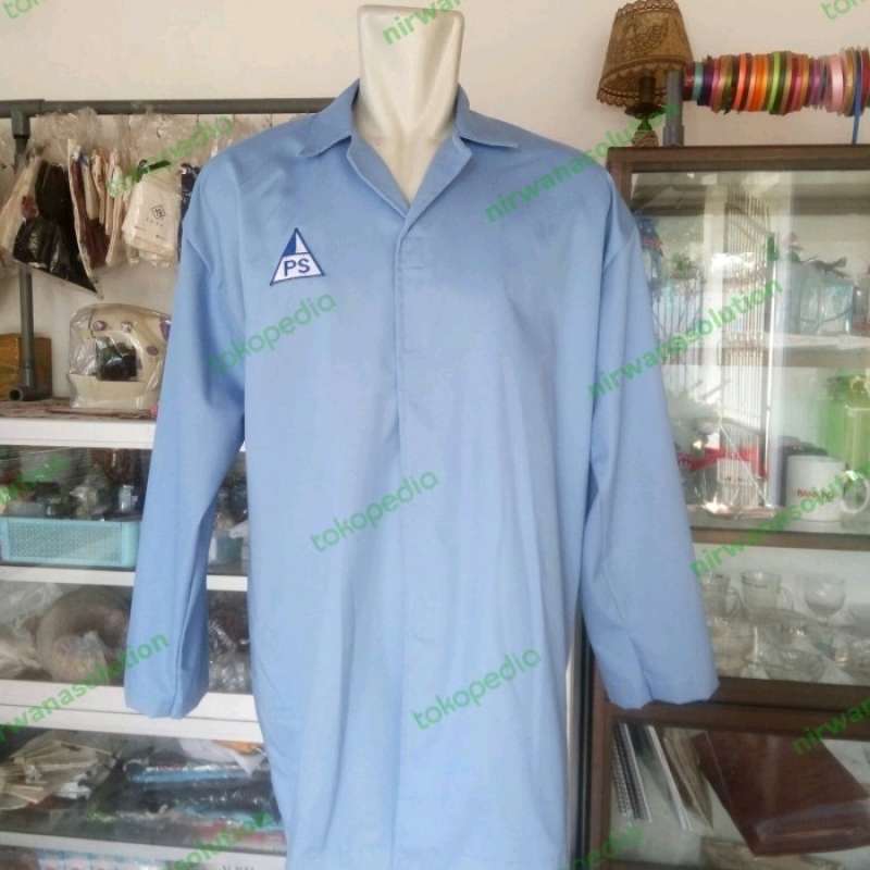 Jual Baju Laboratorium, Seragam Laboratorium Panjang, Kain Drill Di ...
