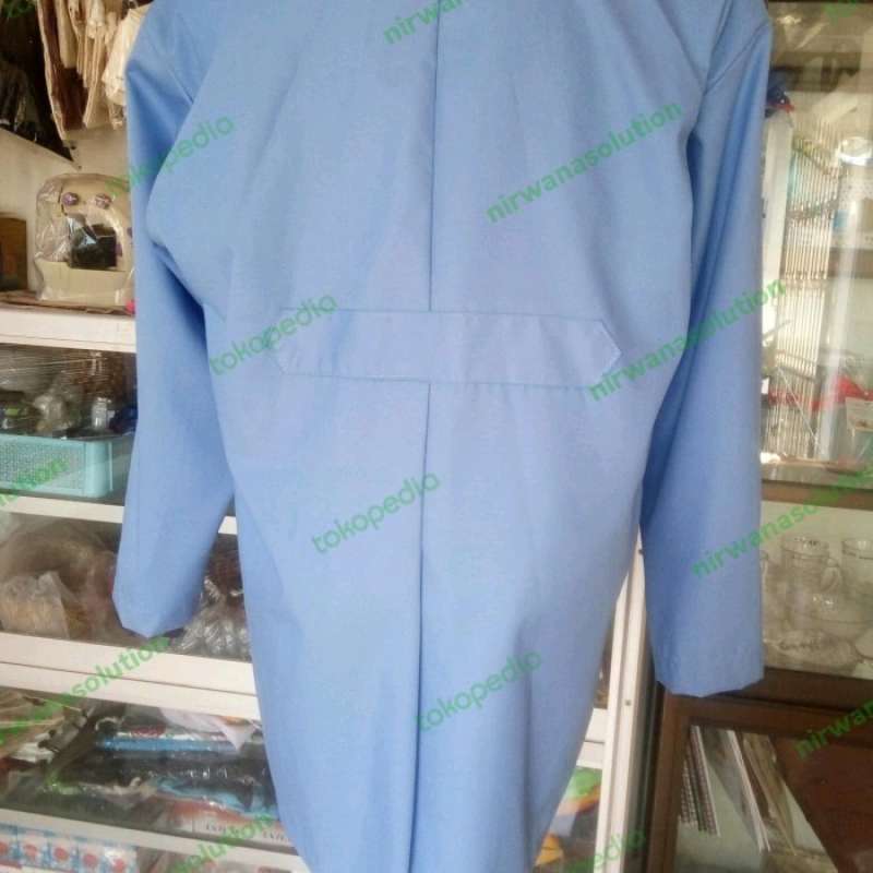 Jual Baju Laboratorium, Seragam Laboratorium Panjang, Kain Drill Di ...