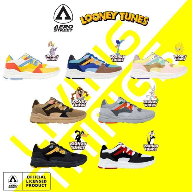 Jual Aerostreet X Looney Tunes - Sepatu Bugs Lola Tasmania Road ...