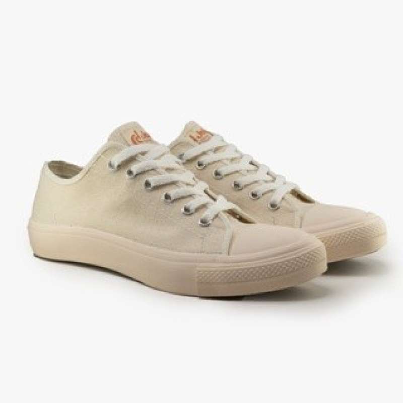Jual Sepatu Sneakers Johnson - Basic Lowcut (lc) Milky - 38 Di Seller ...