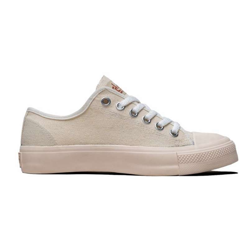 Jual Sepatu Sneakers Johnson - Basic Lowcut (lc) Milky - 38 Di Seller ...