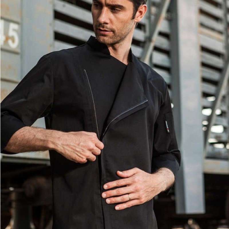 Jual Baju Koki Chef Jaket Koki Seragam Kerja Jaket Chef Di Seller ...