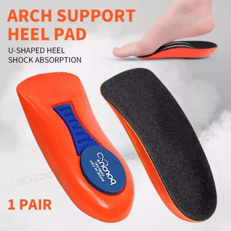 Jual Orthopedic Heel Pad Bantalan Tumit Orthopedi Arch Plantar Sol ...