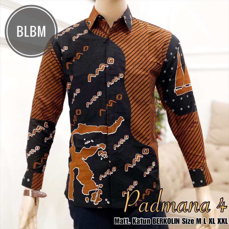 Jual Batik Padmana 3 - Padmana 4 By Batik Lanang | Batik Lontara | Batik Makassar Di Seller ...