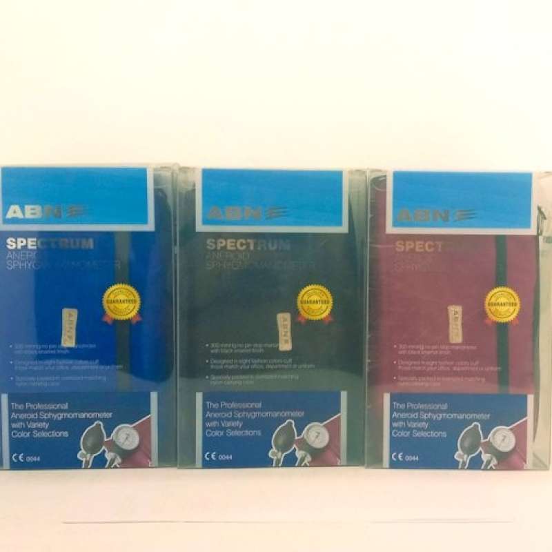 Promo Tensi Abn Spectrum Aneroid Sphygmomanometer / Tensimeter Abn ...