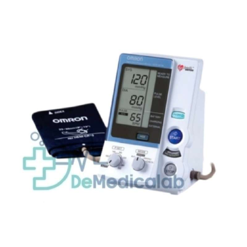 Promo Profesional Tensimeter Digital Desk Table Tensi Meja Hem 907 ...