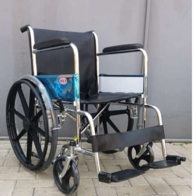 Promo Kursi Roda Racing Chrome Merk Luna / Kursi Roda Standart Velg ...