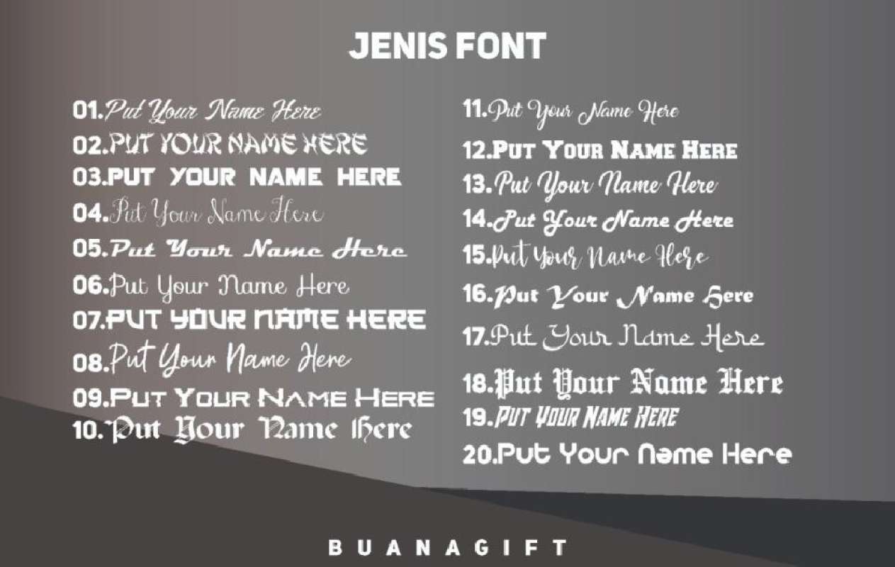 Jual Tumbler Termos Custom Nama Design Free Grafir Di Seller Buanagift ...