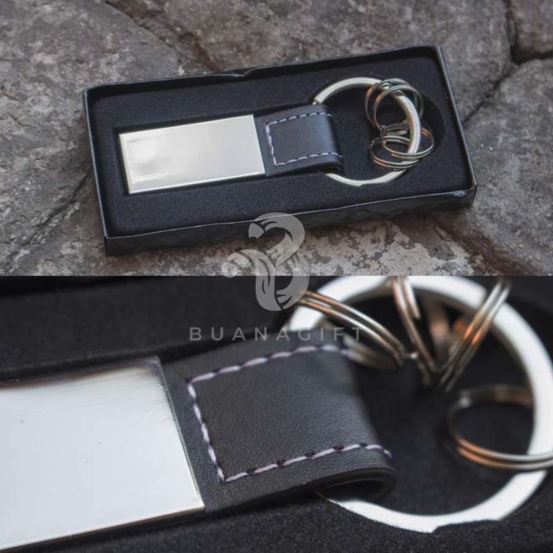 Jual Gantungan Kunci Stainless Steel Custom Grafir Nama, Logo Atau ...