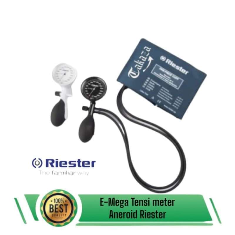 Promo E- Mega Tensi Aneroid Riester Germany Diskon 23% Di Seller Albeta ...