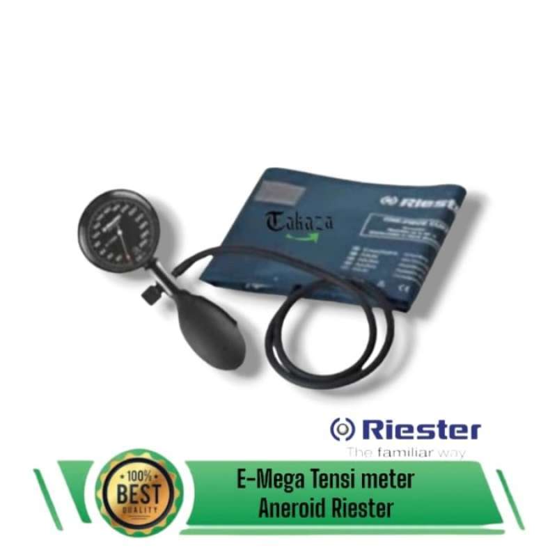 Promo E- Mega Tensi Aneroid Riester Germany Diskon 23% Di Seller Albeta ...