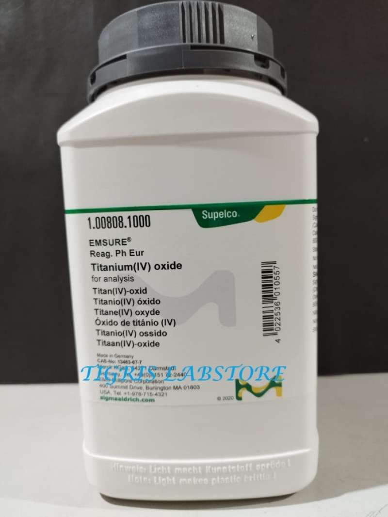 Promo 1.00808.1000 Titanium(iv) Oxide 1 Kg Merck Diskon 23% Di Seller ...